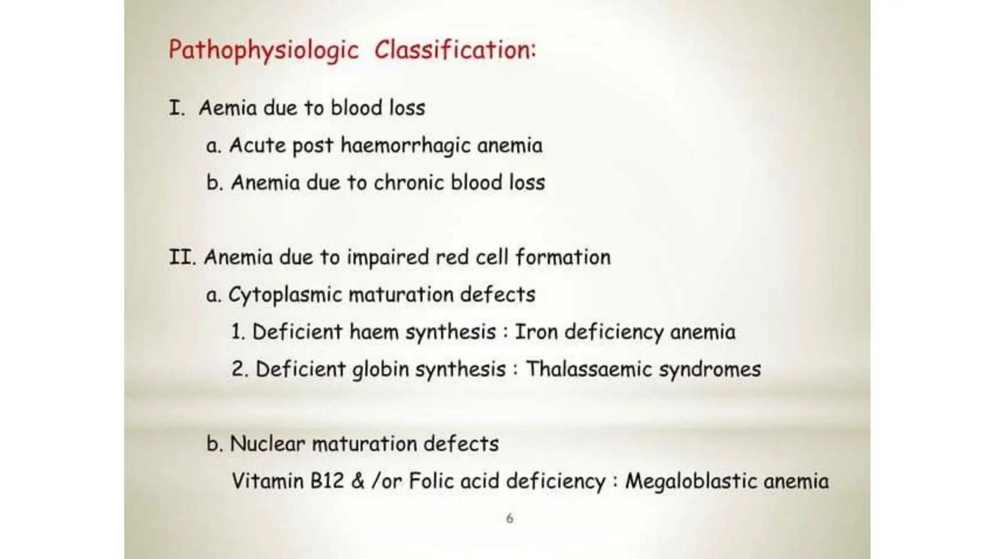Deficiency of Iron is called anemia .pptx | Blood Disorders | Diseases and Conditions