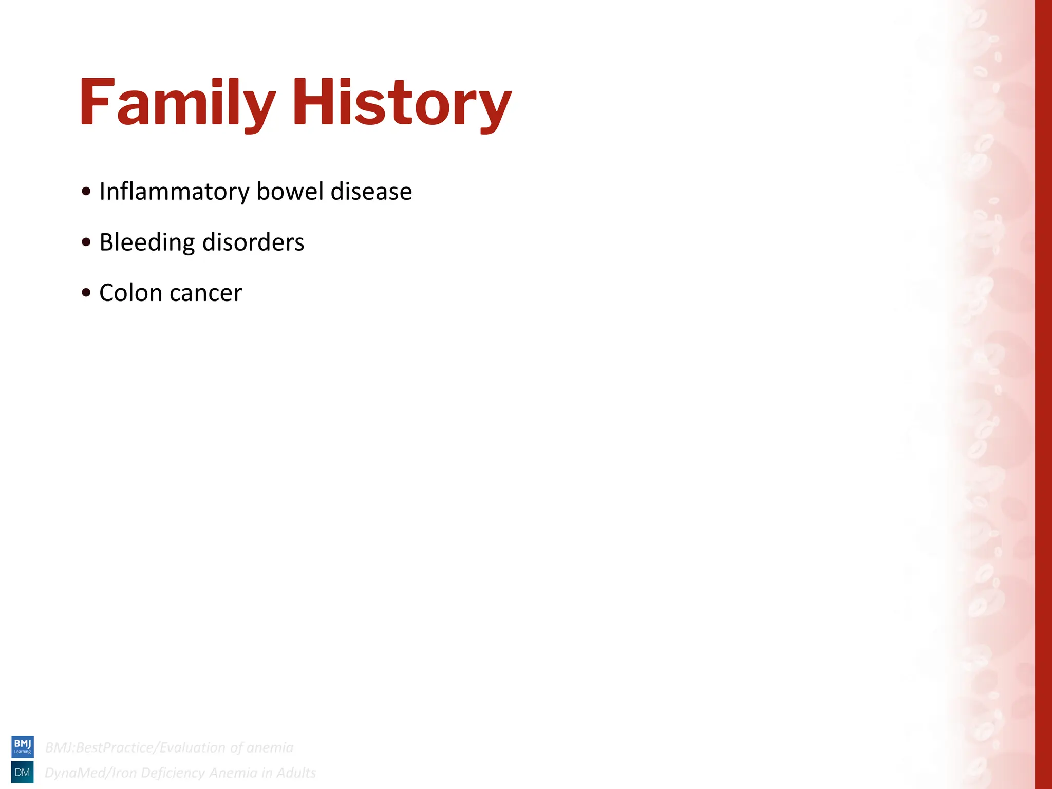 Iron deficiency anemia (IDA) Diagnosis & Management | PPT