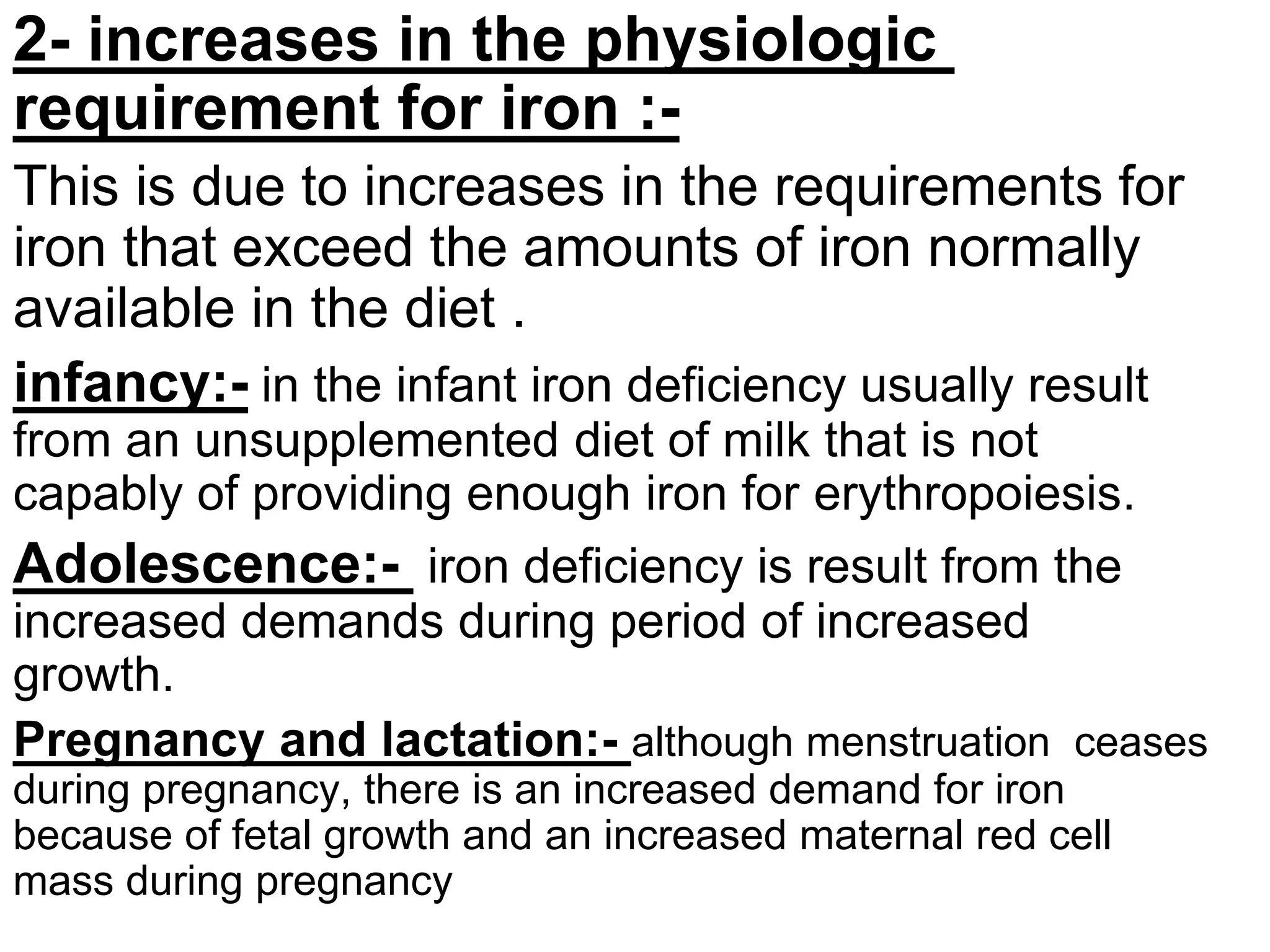 iron deficiency anemia for laboratory students.ppt