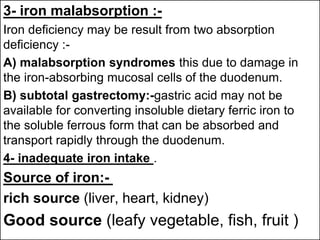 iron deficiency anemia for laboratory students.ppt