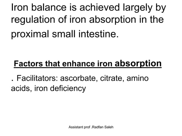 iron deficiency anemia for laboratory students.ppt