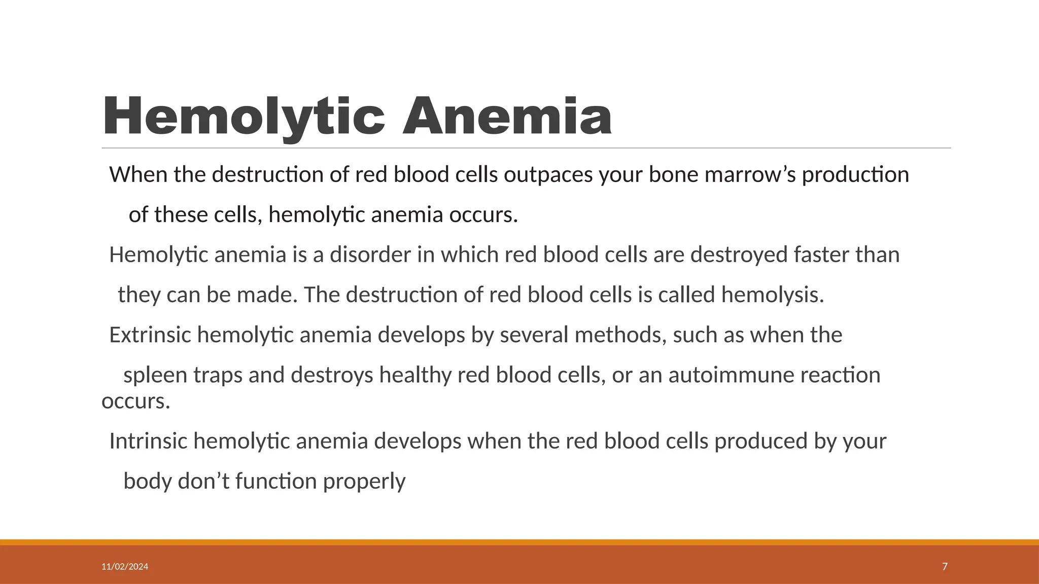 Iron deficiency Anemia.Iron-deficiency anemia is anemia caused by a ...