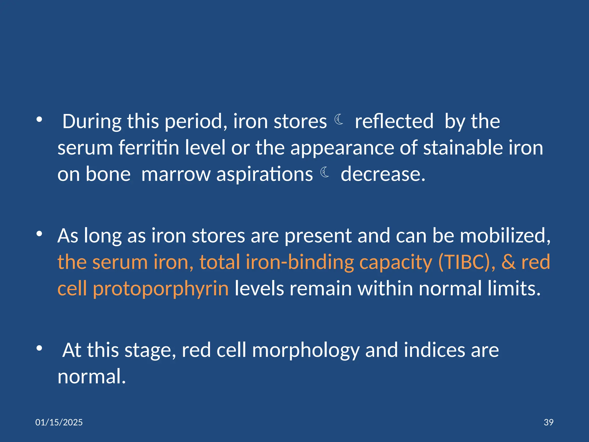 IRON DEFICIENCY ANEMIA for medical students | PPT