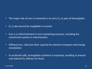 IRON DEFICIENCY ANEMIA for medical students | PPTX