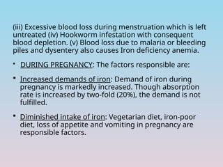 iron deficiency anemia brief introduction .pptx