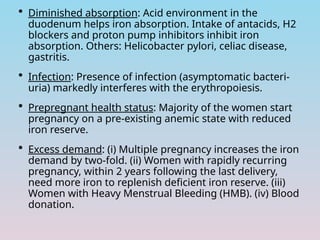 iron deficiency anemia brief introduction .pptx