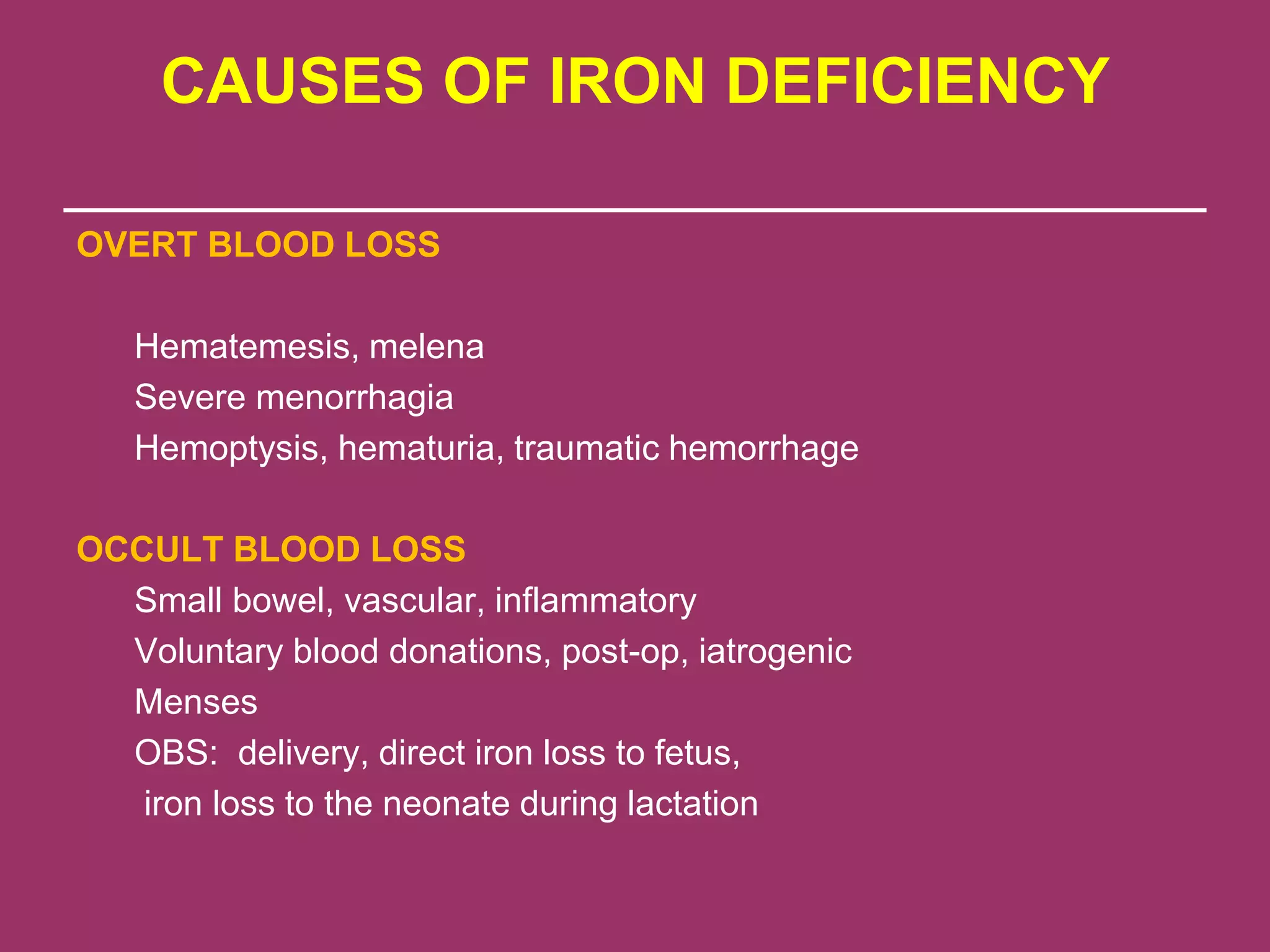 Iron deficiency anemia medicaldump.com