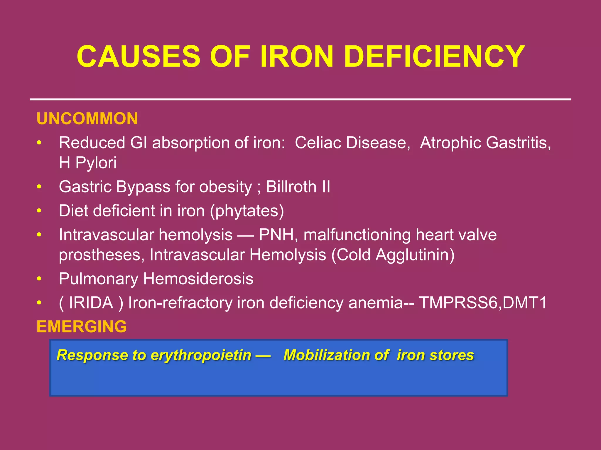Iron deficiency anemia medicaldump.com