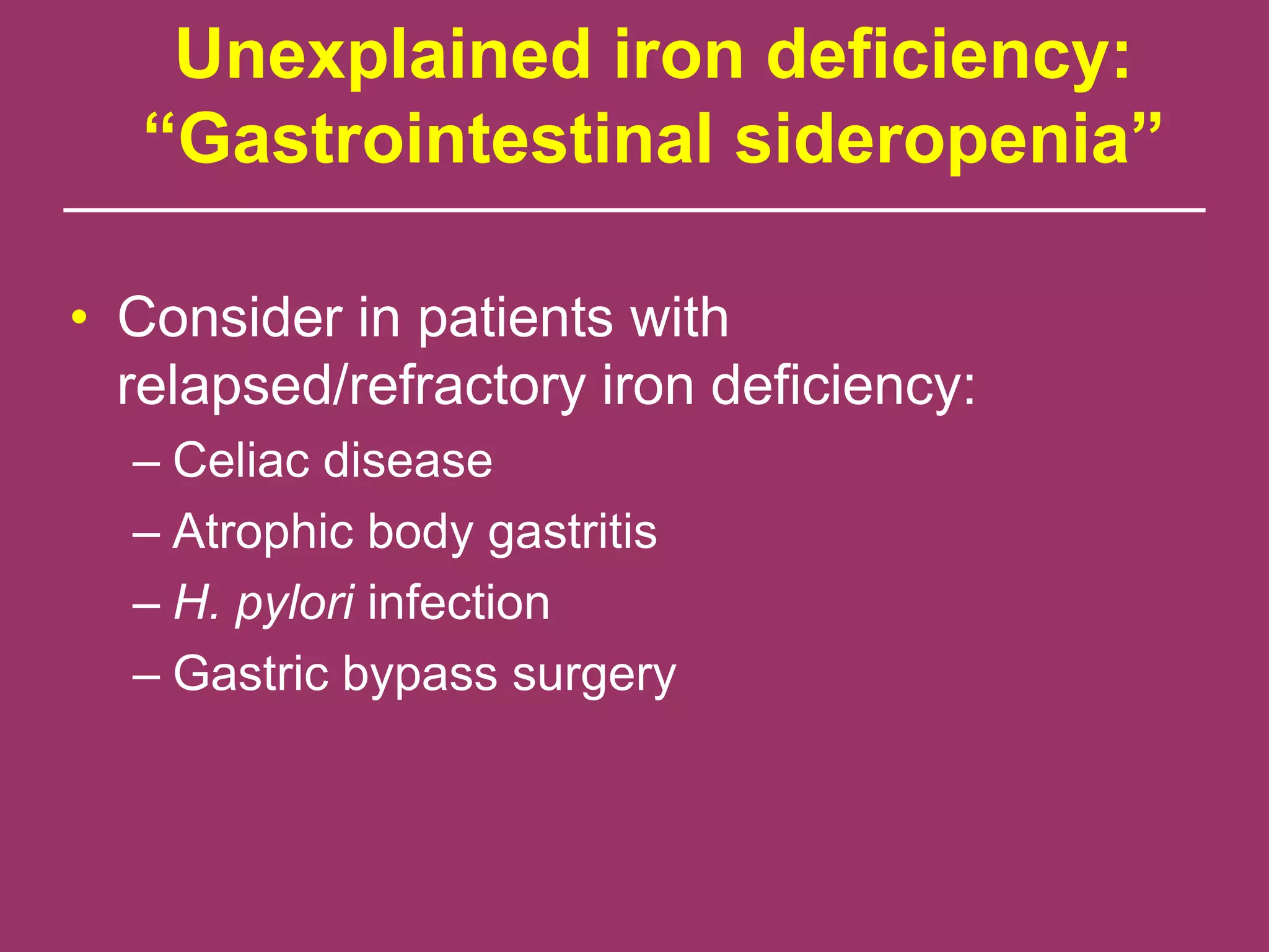 Iron deficiency anemia medicaldump.com