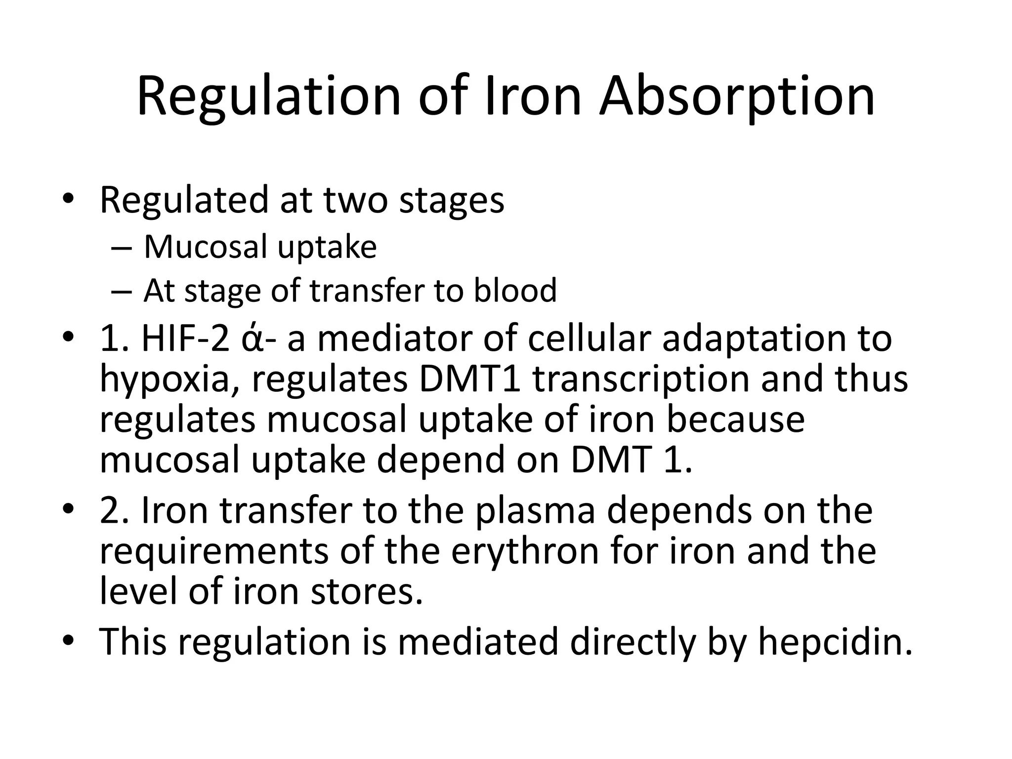 Iron deficiency anemia pathogenesis and lab diagnosis | PPTX