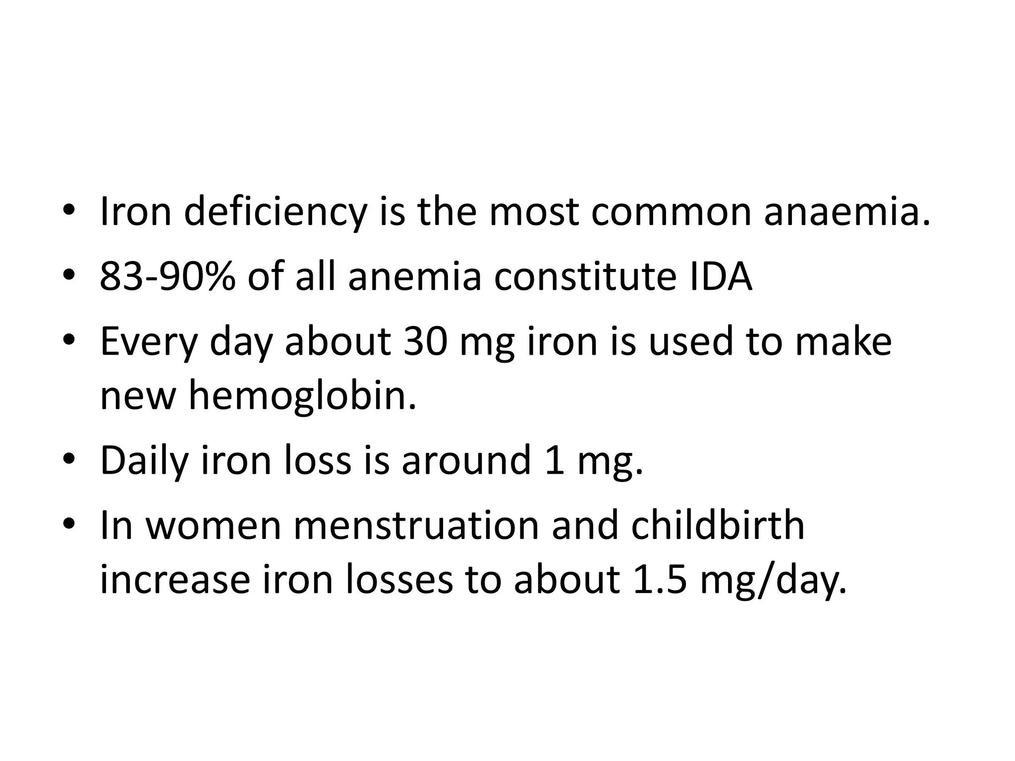 Iron deficiency anemia pathogenesis and lab diagnosis | PPTX