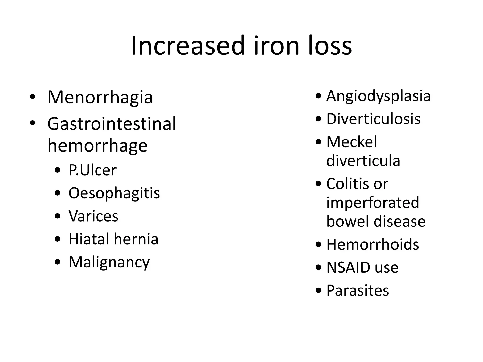 Iron deficiency anemia pathogenesis and lab diagnosis | PPTX