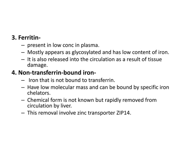 Iron deficiency anemia pathogenesis and lab diagnosis | PPTX | Blood ...