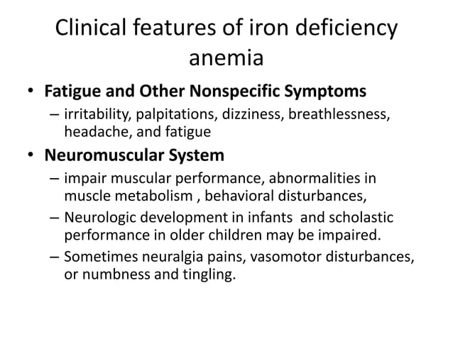 Iron deficiency anemia pathogenesis and lab diagnosis | PPTX | Blood ...