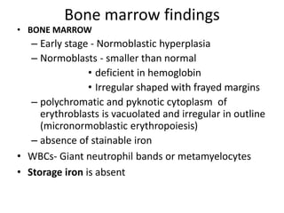 Iron deficiency anemia pathogenesis and lab diagnosis | PPTX