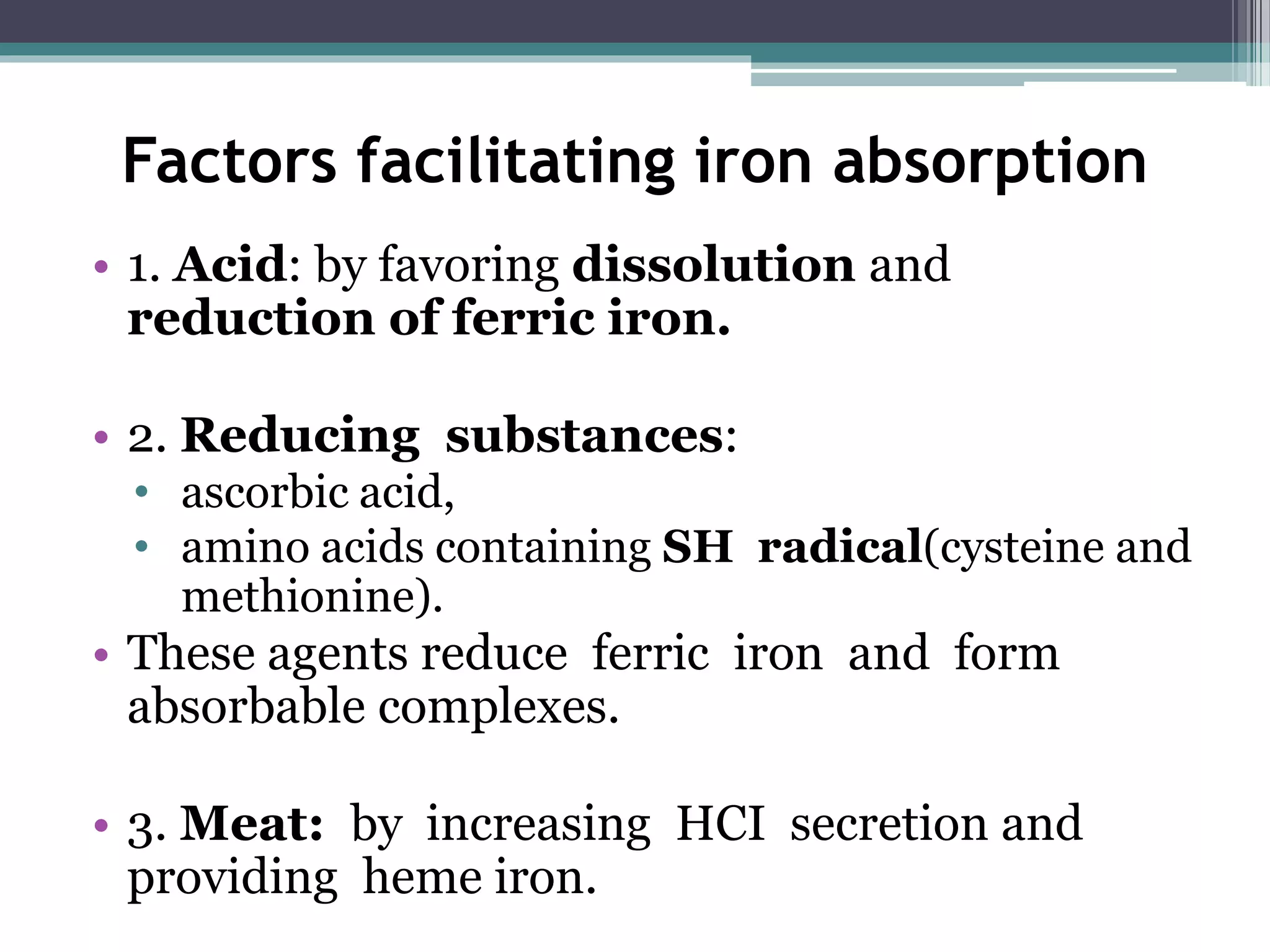 Iron deficiency anemia | PPTX