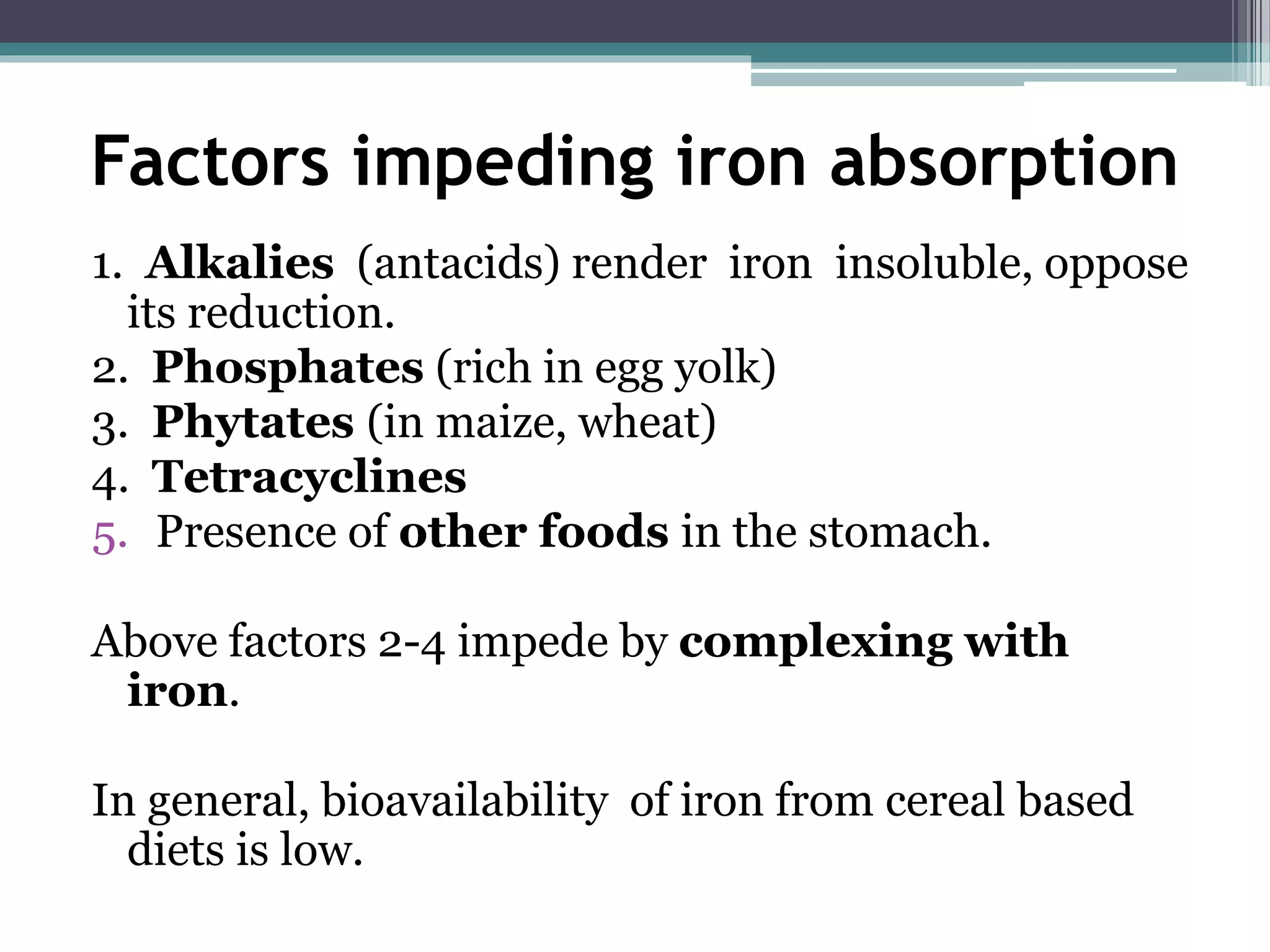 Iron deficiency anemia | PPTX