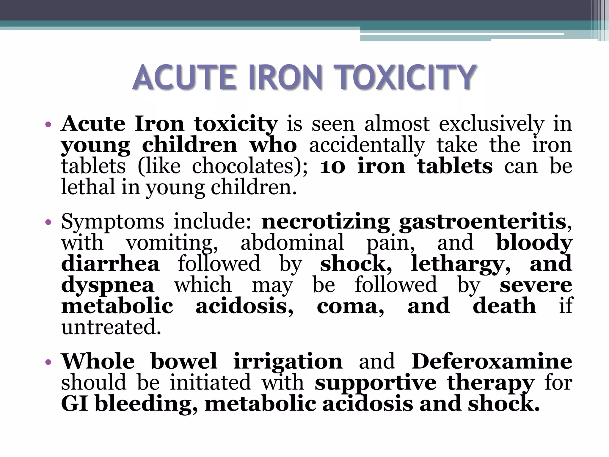 Iron deficiency anemia | PPTX