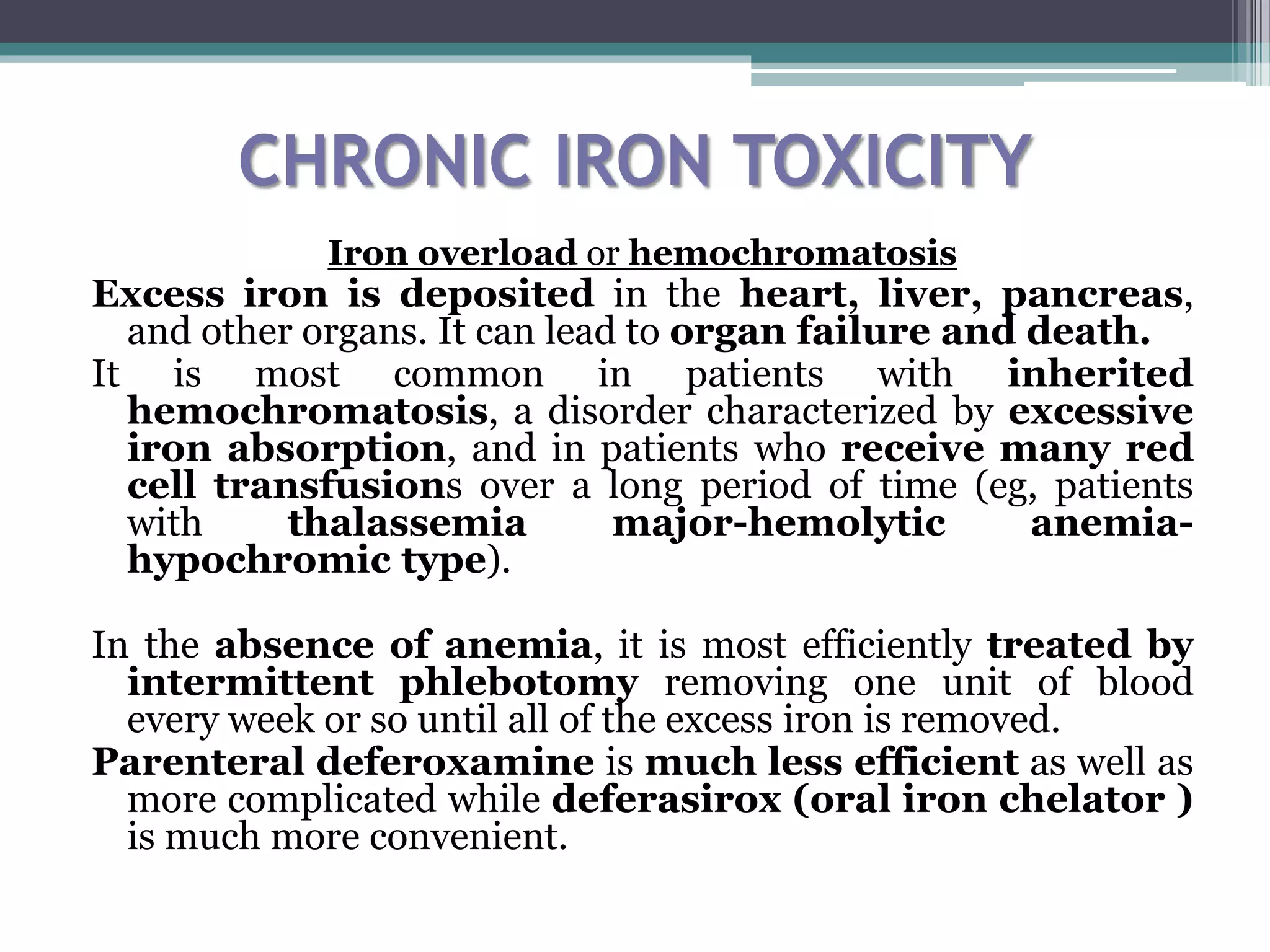Iron deficiency anemia | PPTX