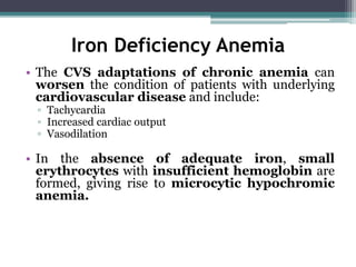 Iron deficiency anemia | PPTX