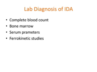 IRON DEFICIENCY ANEMIA AND ITS LAB DIAGNOSIS.pptx