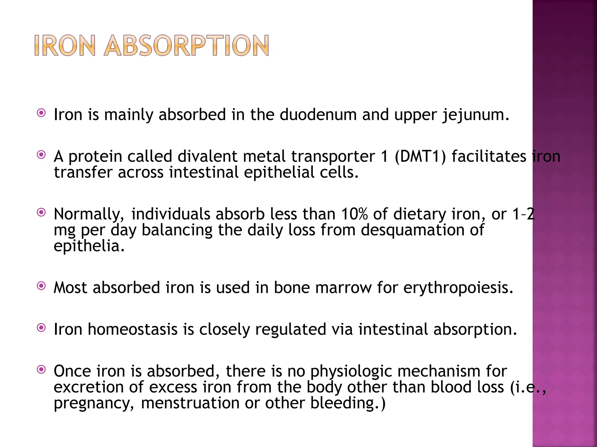 Iron deficiency Anemia and recommended HEMATINICS for management.ppt