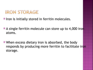 Iron deficiency Anemia and recommended HEMATINICS for management.ppt
