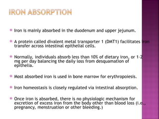 Iron deficiency Anemia and recommended HEMATINICS for management.ppt