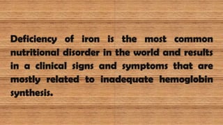 Iron Deficiency Anemia [Autosaved] by SM.pptx