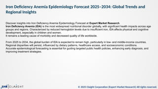 Iron Deficiency Anemia Epidemiology Forecast 2025–2034.pptx