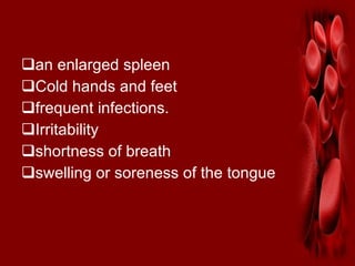 Iron deficiency anemia. | PPT