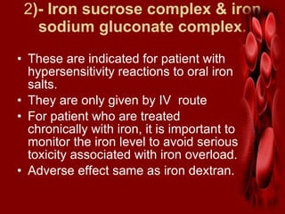 Iron Deficiency Anemia Slide