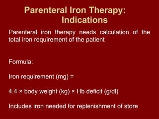 irondeficiencyanemiafinal ptx slides.... | PPTX
