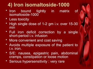 irondeficiencyanemiafinal ptx slides.... | PPTX