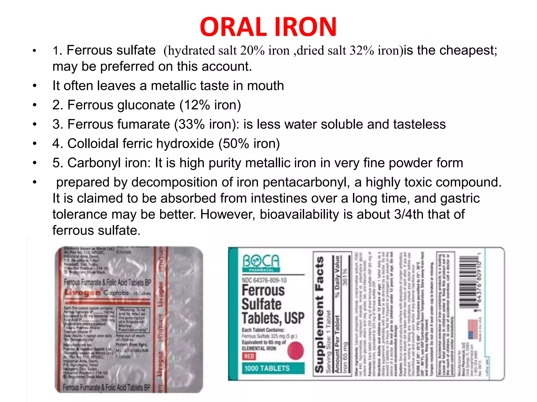 iron deficiency anemia &Iron poisoning.pptx
