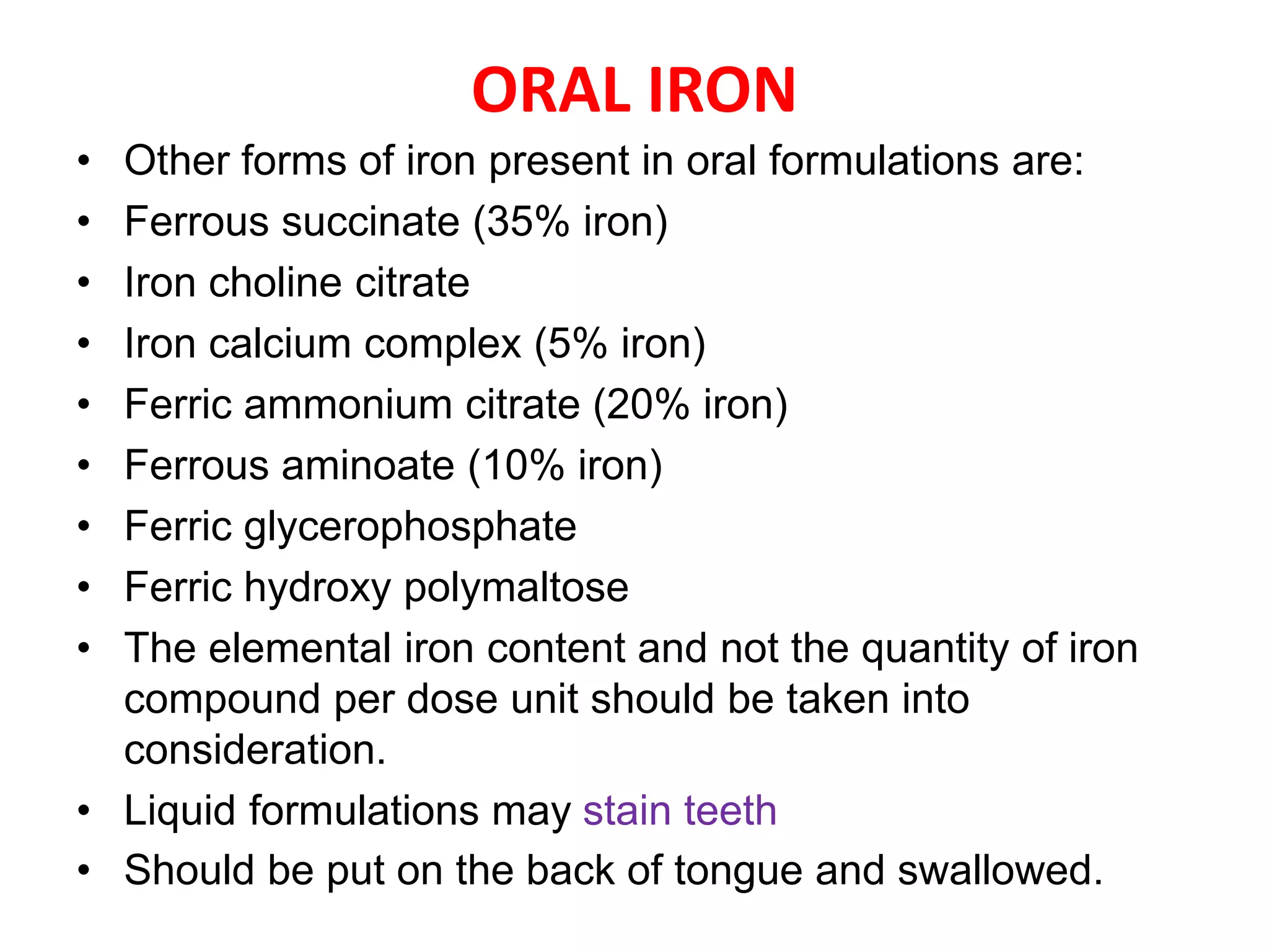 iron deficiency anemia &Iron poisoning.pptx