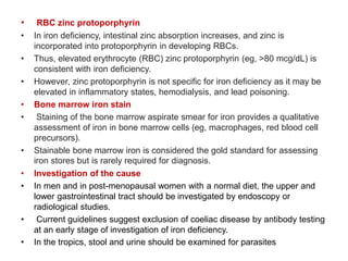 iron deficiency anemia &Iron poisoning.pptx