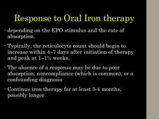 Diagnosis and Iron Deficiency Anemias.pptx