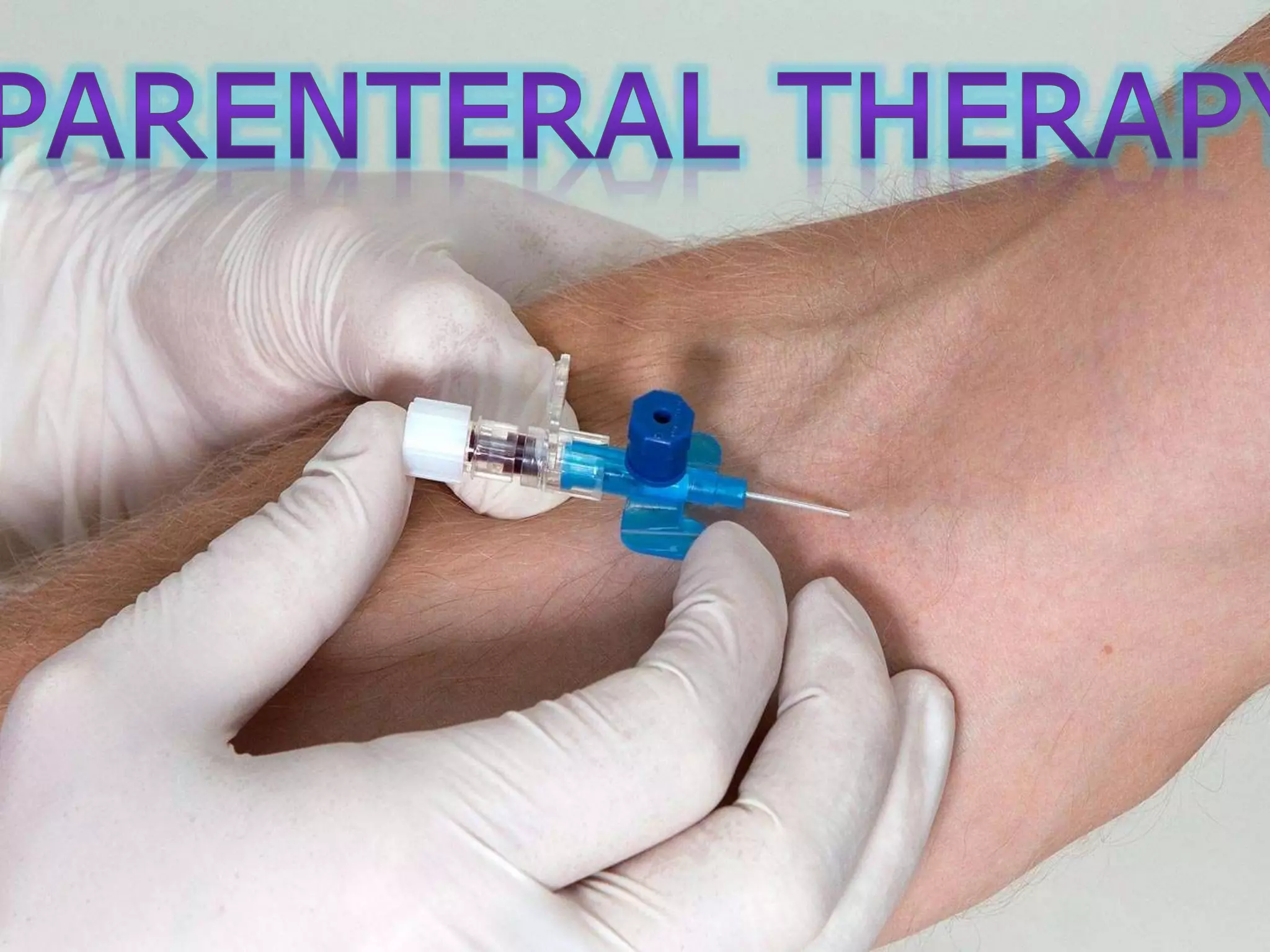 Iron deficiency anaemia treatment | PPTX