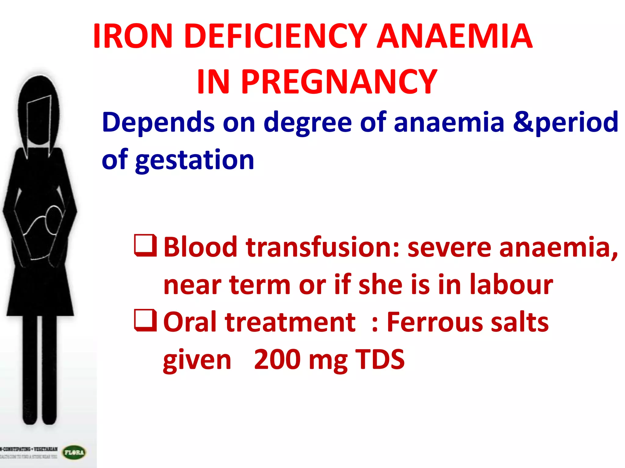 Iron deficiency anaemia treatment | PPTX