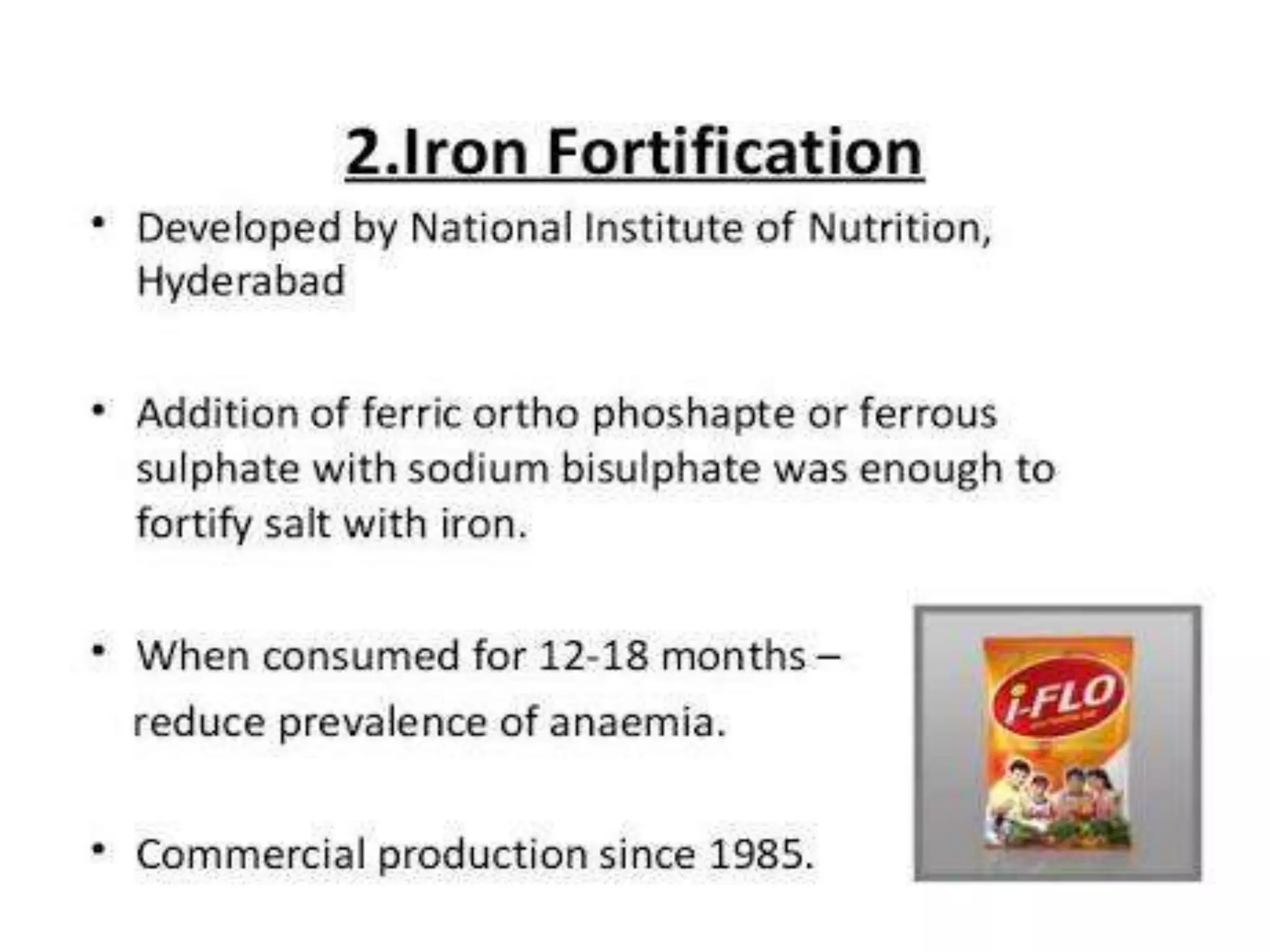 Iron deficiency anaemia treatment | PPTX