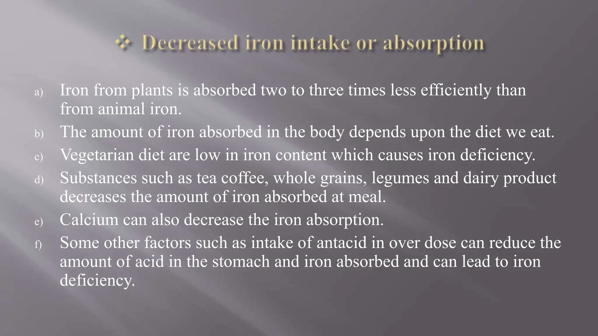 IRON DEFICIENCY DISORDER IN NEPAL . pptx | PPTX
