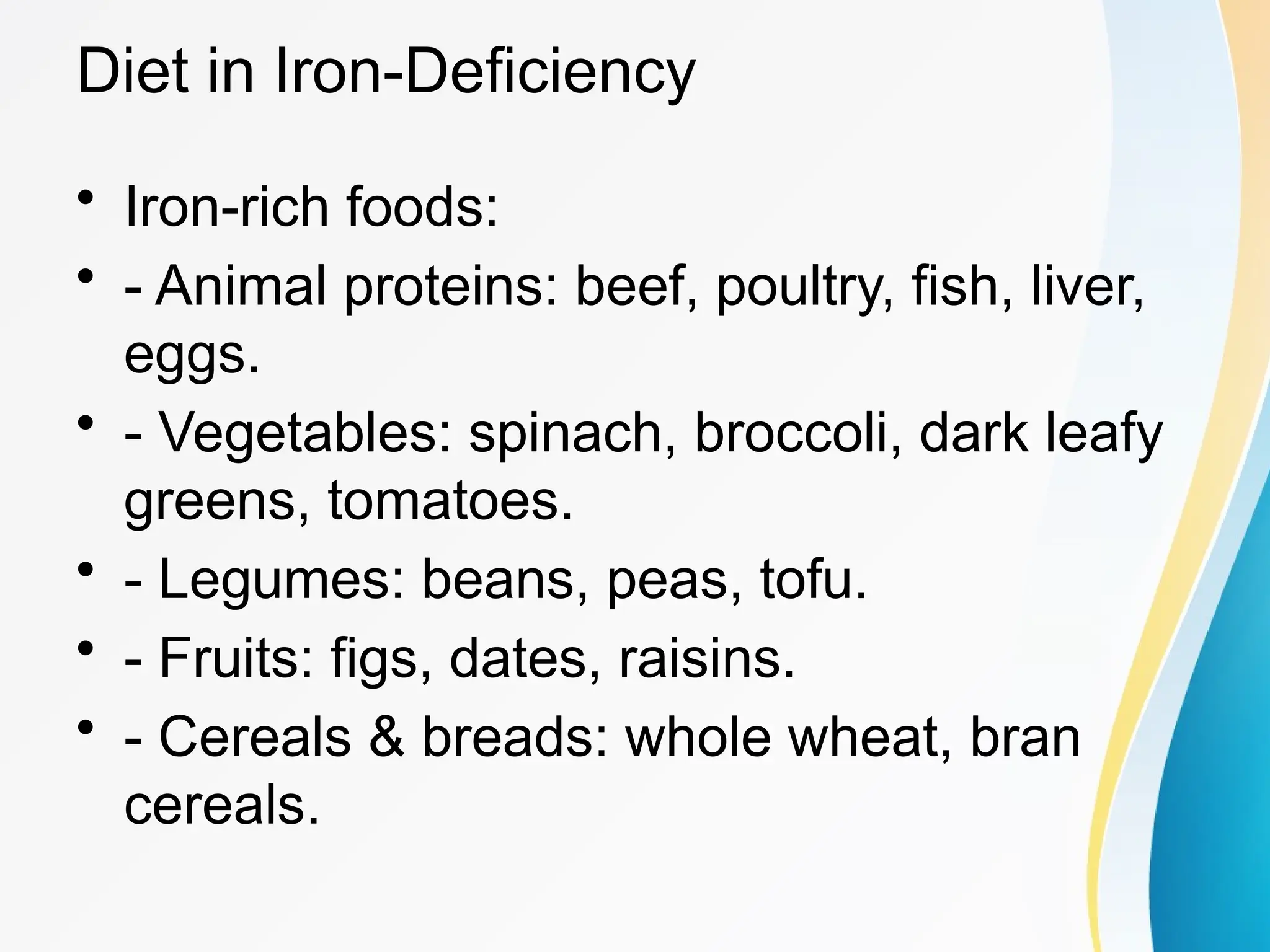Iron_Deficiency_Disorders, iron-deficiency anemia | PPTX