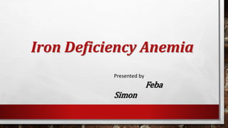 Iron Deficiency .pptx