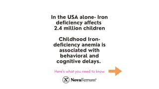 Iron Deficiency in Kids How Much Iron They Need Daily & Signs iron ...