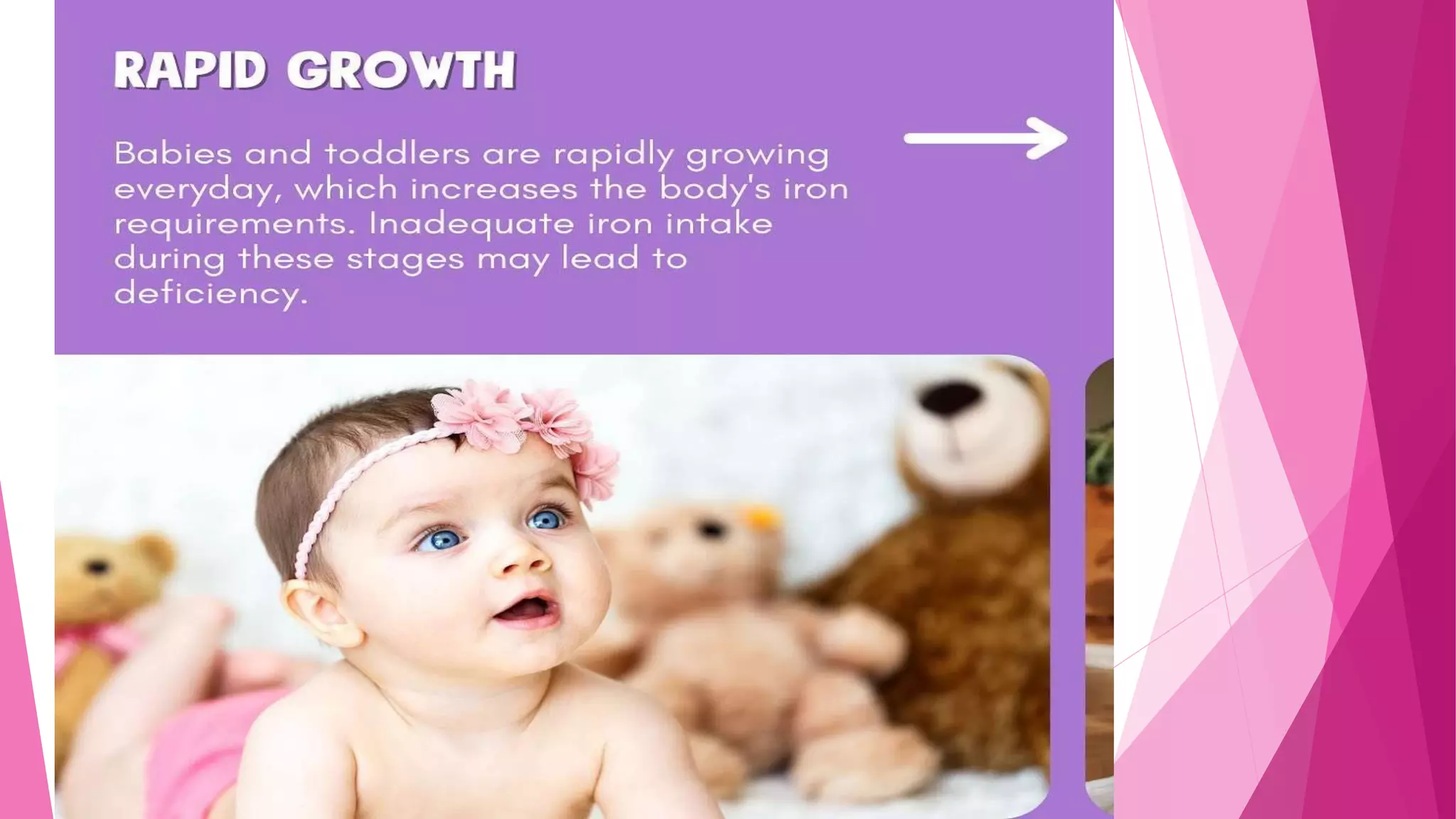 Iron Deficiency in Your Baby or Toddler | PPT