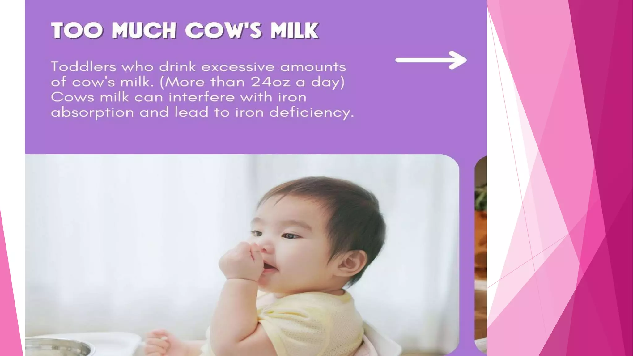 Iron Deficiency in Your Baby or Toddler | PPT