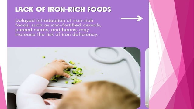 Iron Deficiency in Your Baby or Toddler | PPT