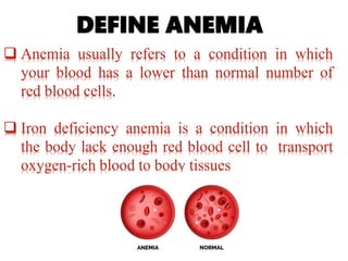 IRON DEFIENCY ANEMIA.pptx | Blood Disorders | Diseases and Conditions