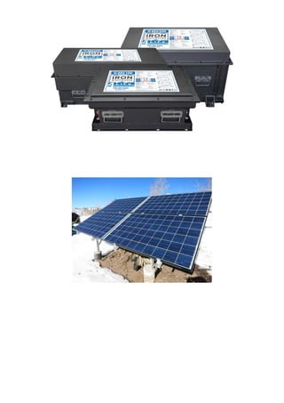 Iron Edison Battery Company | PDF